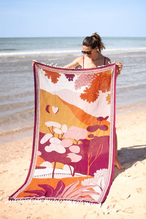 Foutas de plage - BOULBAR
